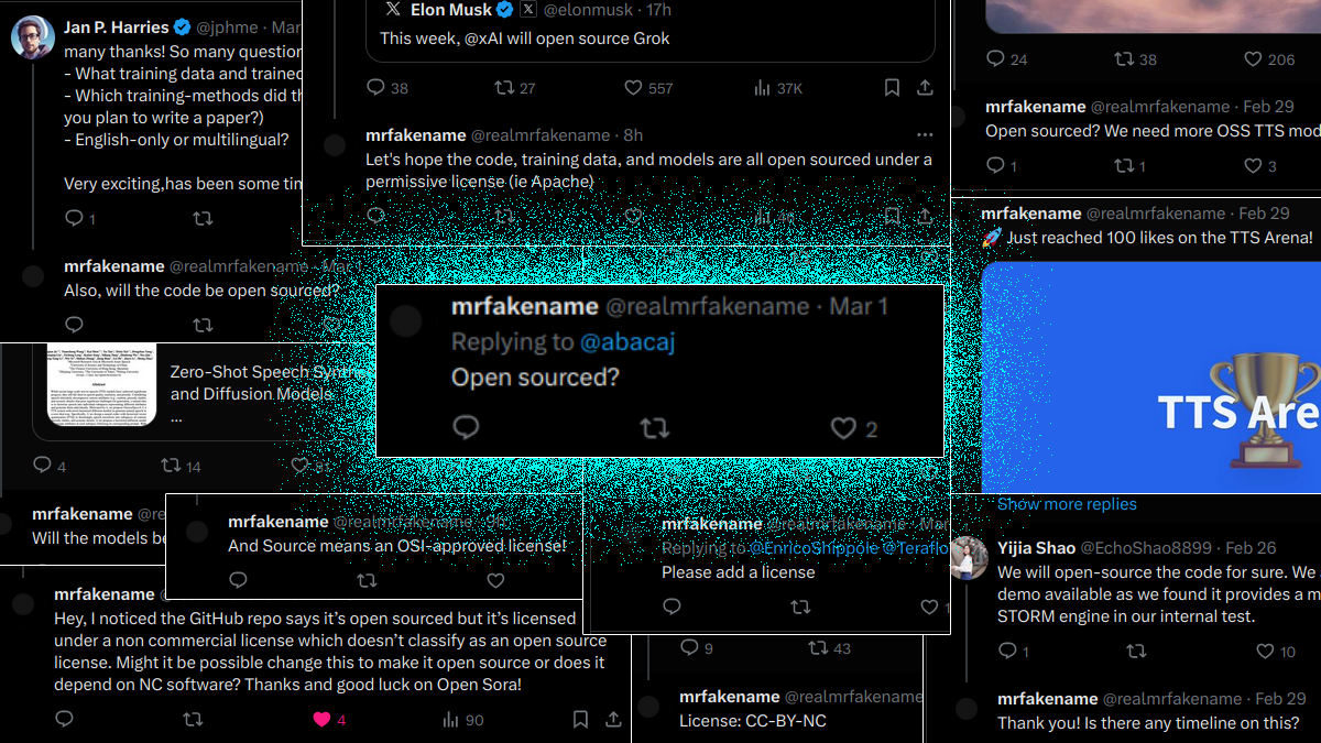 Open Source Whisperer, Unmasking the Champion of Open Source AI: MrFakeName - AI Models